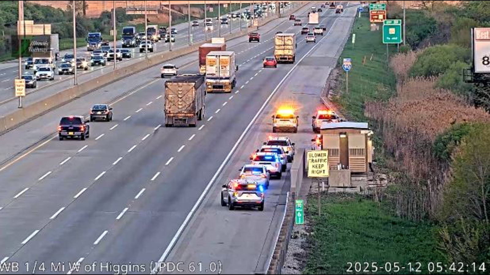 Expressway shooting today, Hoffman Estates: Police investigate shooting ...