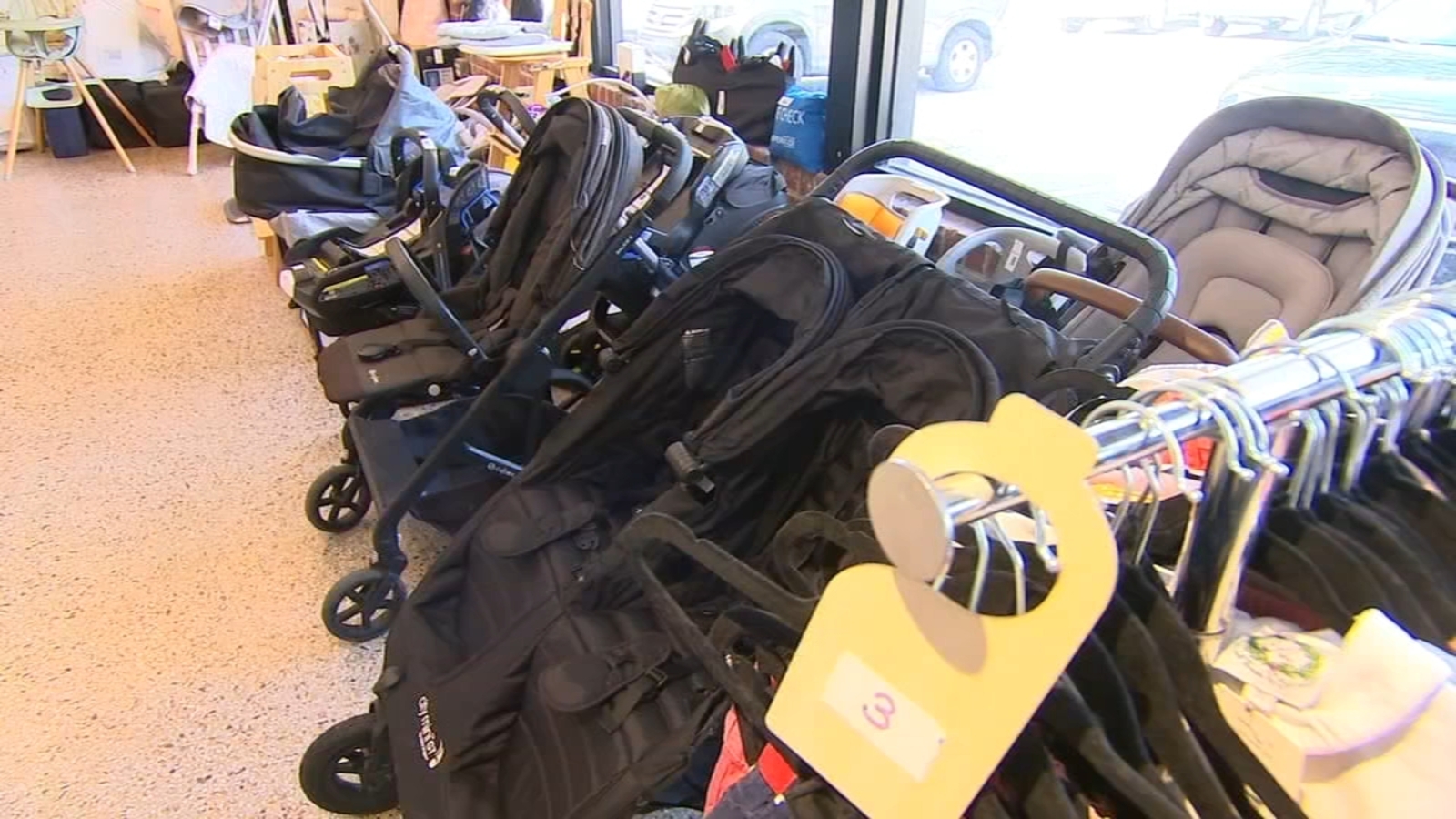 Baby gear tariffs | NC consignment store helps families save with ...