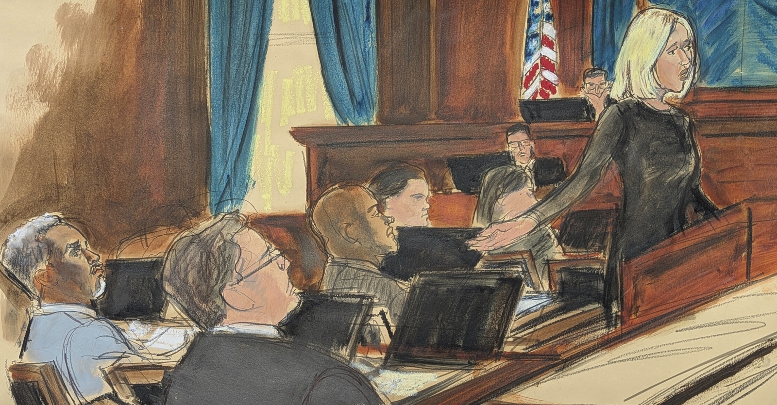 1st witness saw Combs 'in a towel and some colored socks' - ABC7 Los ...