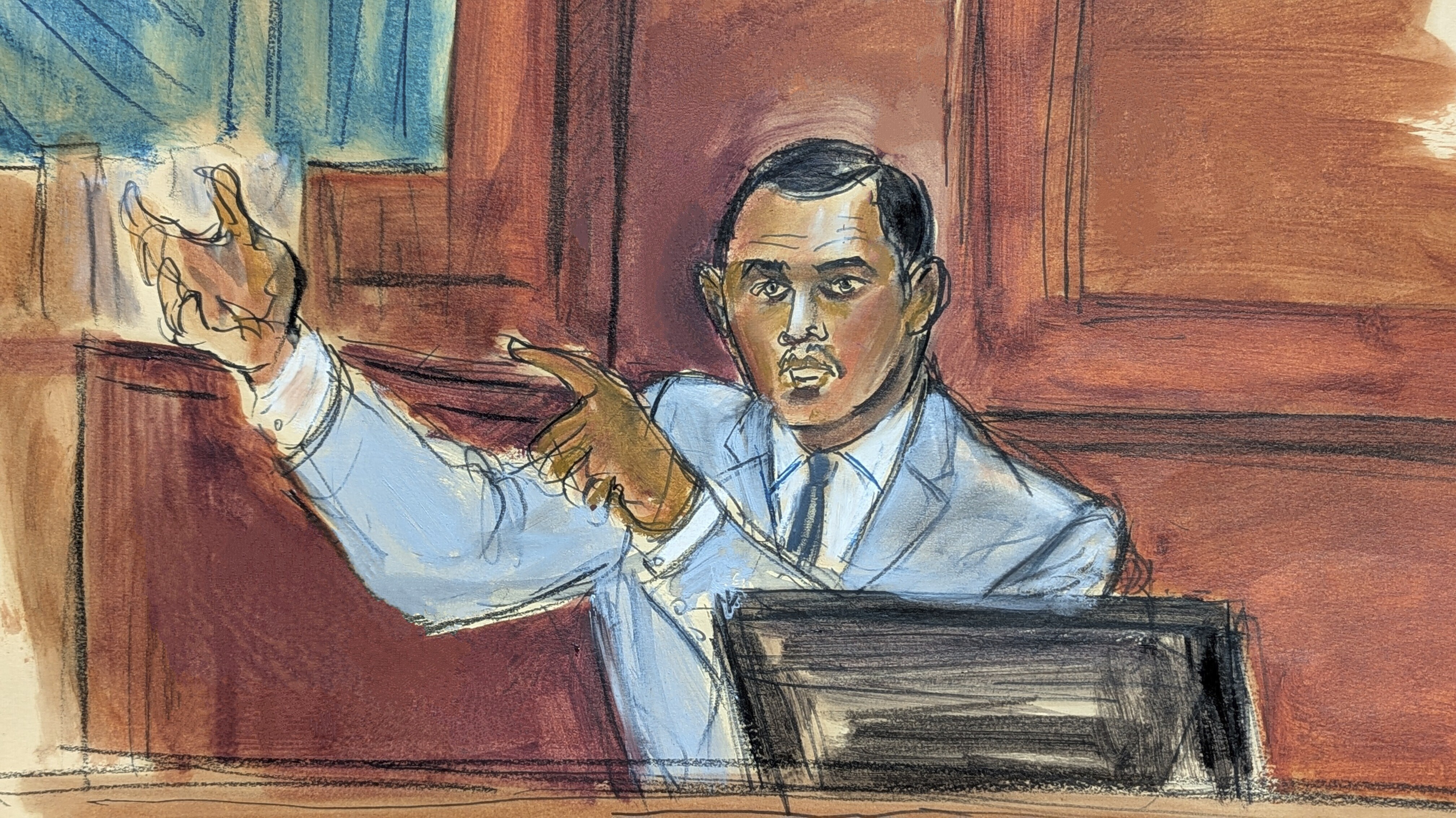 Second witness describes encounters with Cassie and Combs - ABC7 Los ...