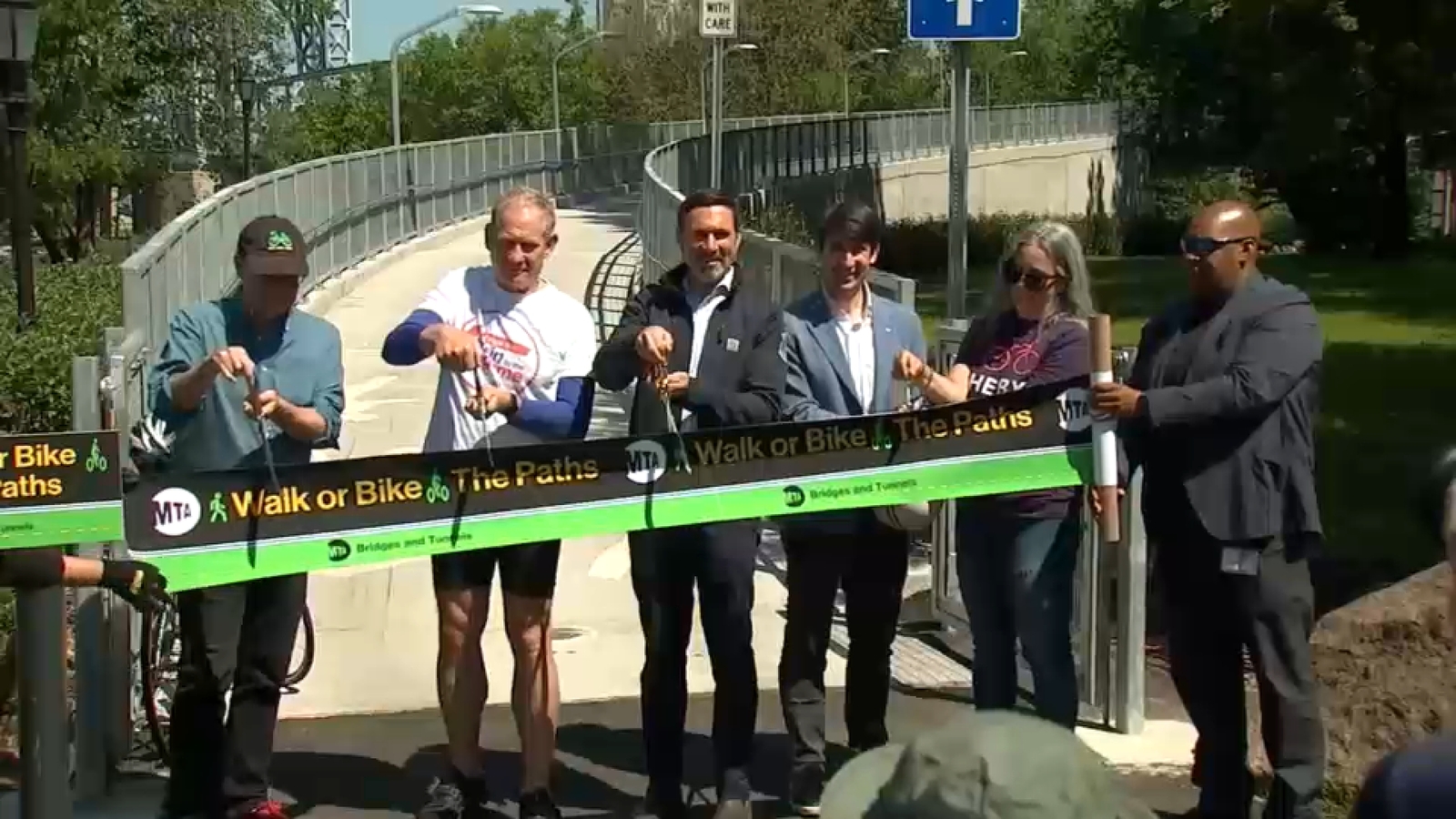 MTA opens path to Randall's Island over Robert F. Kennedy Bridge to ...
