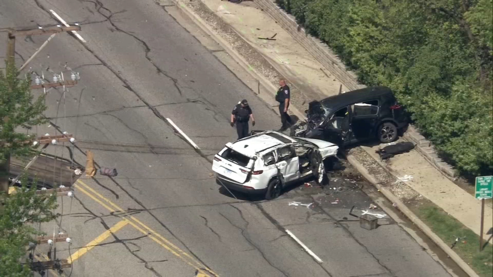 4 injured, 2 critically, in Bolingbrook crash that closed Boughton Road ...