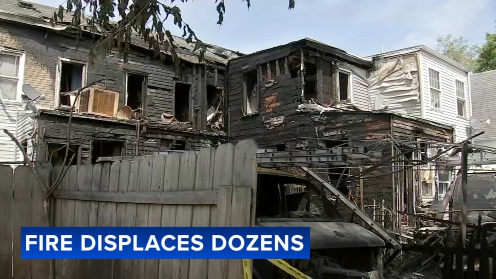 8 people injured, including firefighters, after flames spread to ...