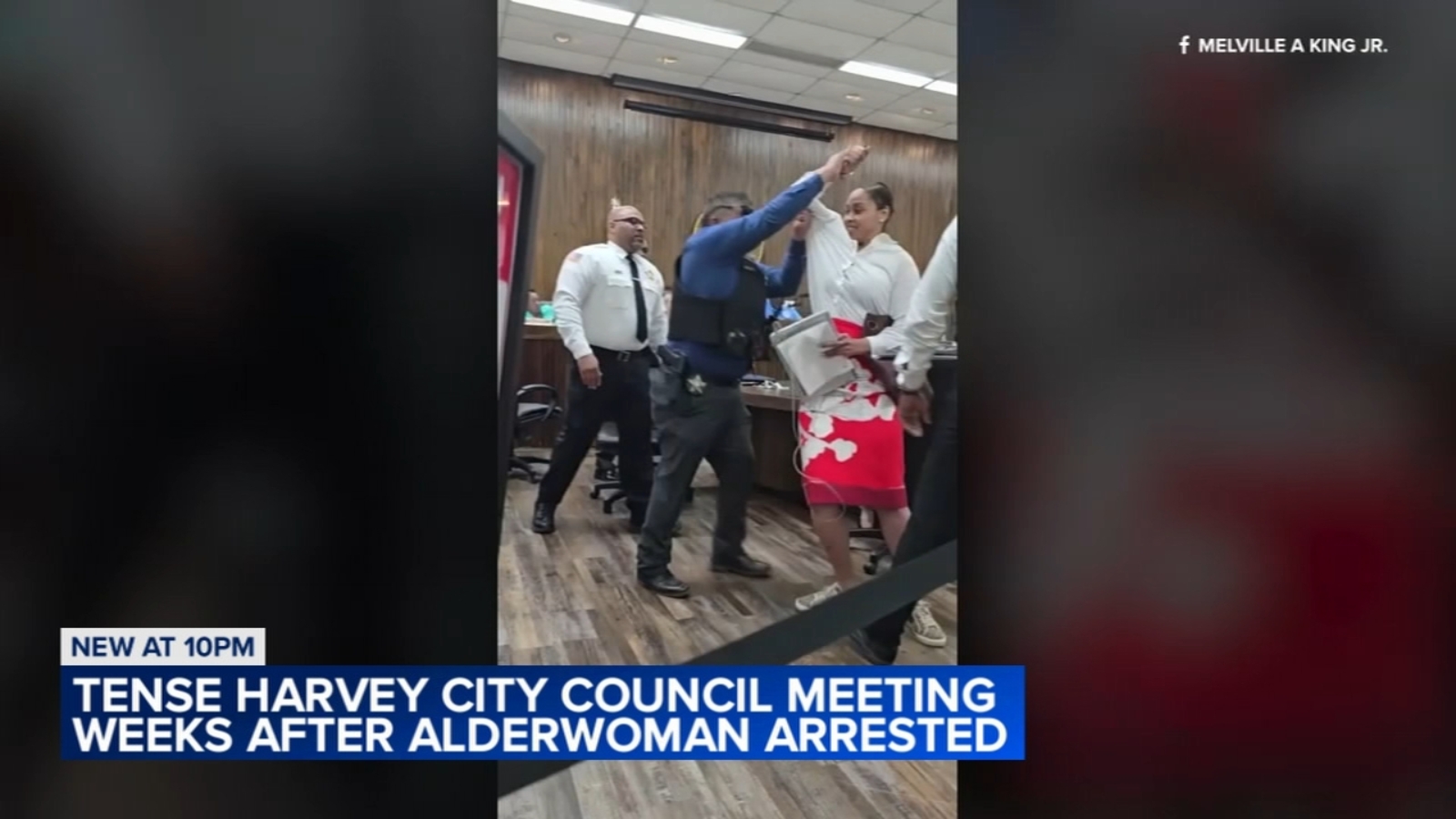 Harvey, Illinois Ald. Colby Chapman arrested during meeting; residents ...