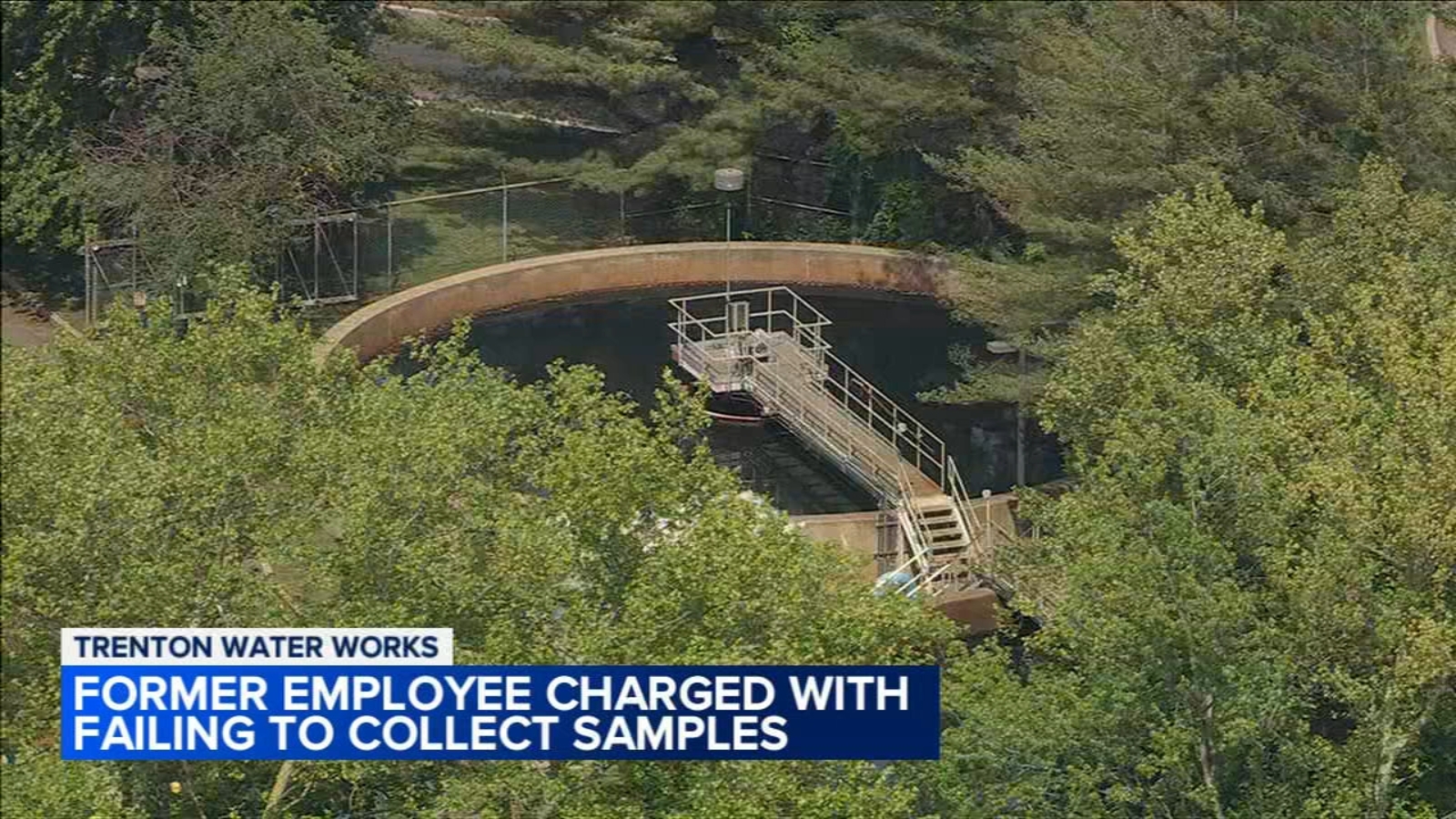 Former Trenton Water Works employee charged with falsifying quality ...