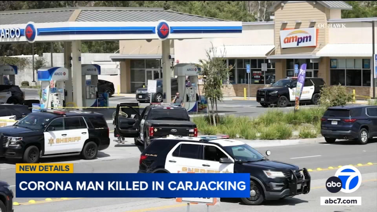 Riverside County carjacking: Man dies after being dragged by suspected car thief in Norco - ABC7 ...