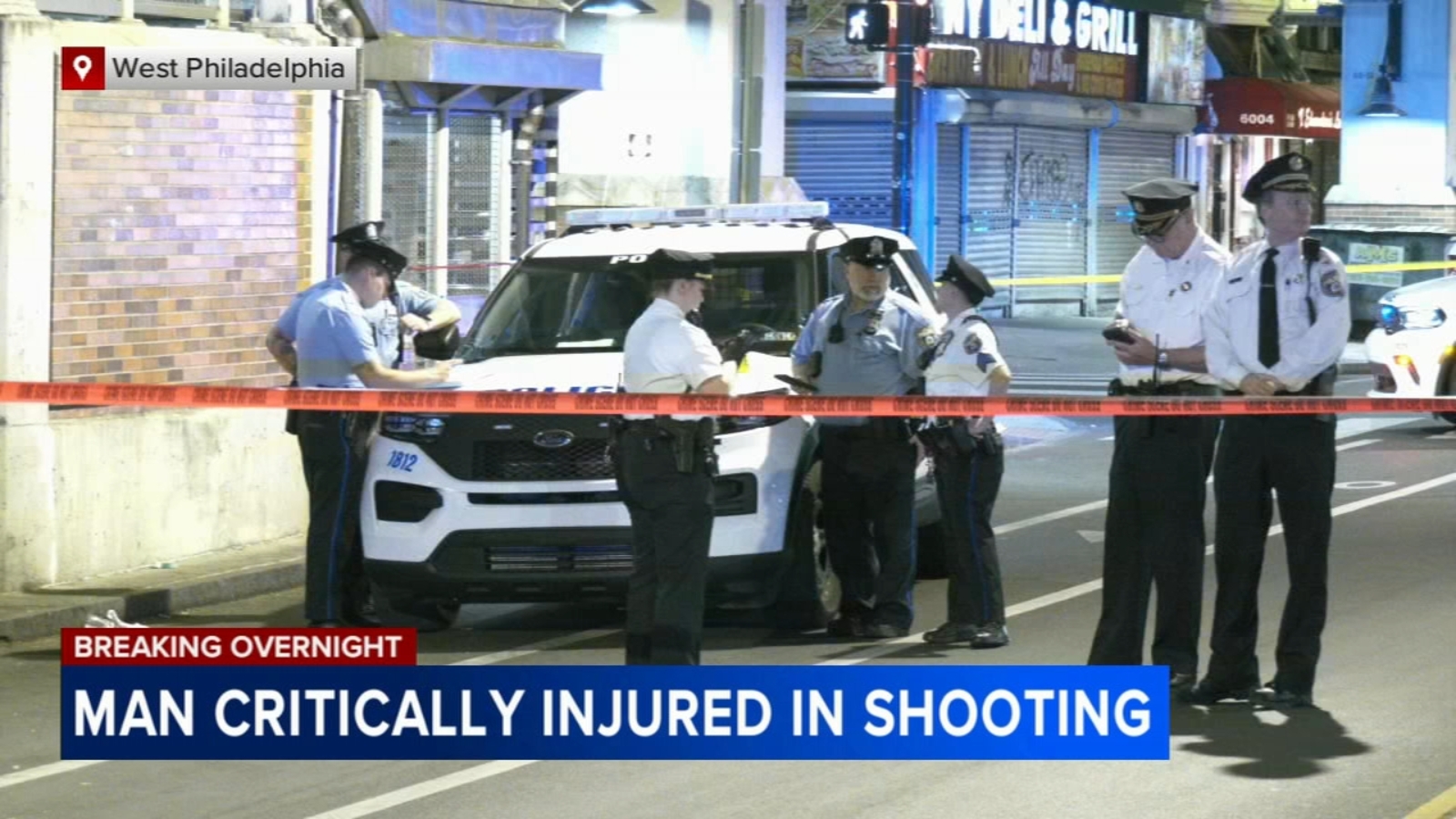 Man critically hurt in West Philadelphia shooting - 6abc Philadelphia