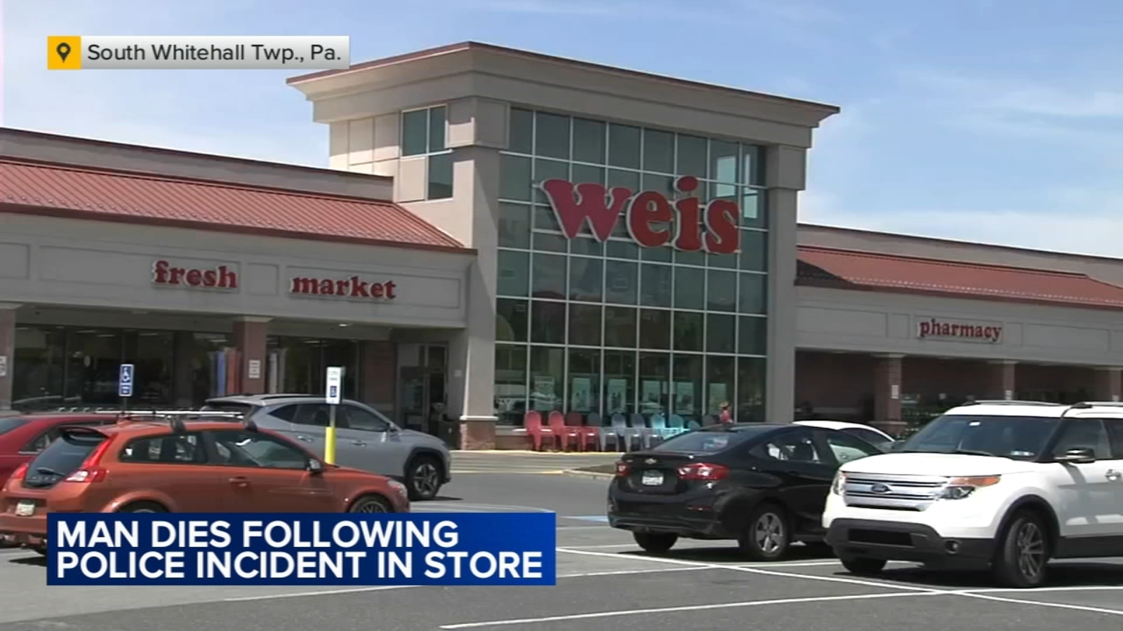 Man dies following police incident inside Weis Market in South ...