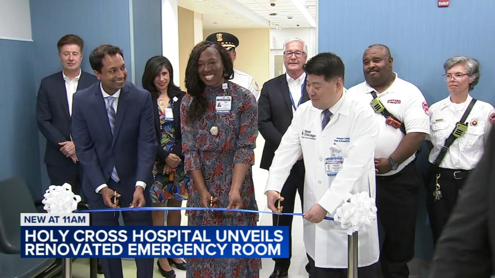 Holy Cross Hospital in Chicago Lawn, part of Sinai Chicago, debuting ...