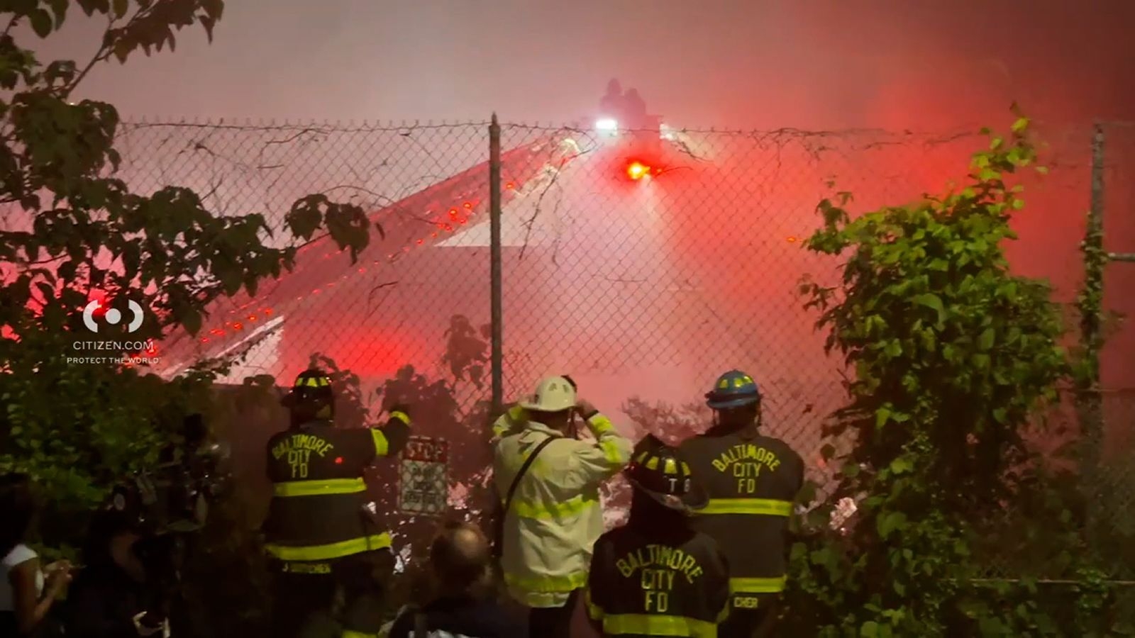 Massive Baltimore warehouse blaze disrupts Amtrak's Northeast Corridor ...