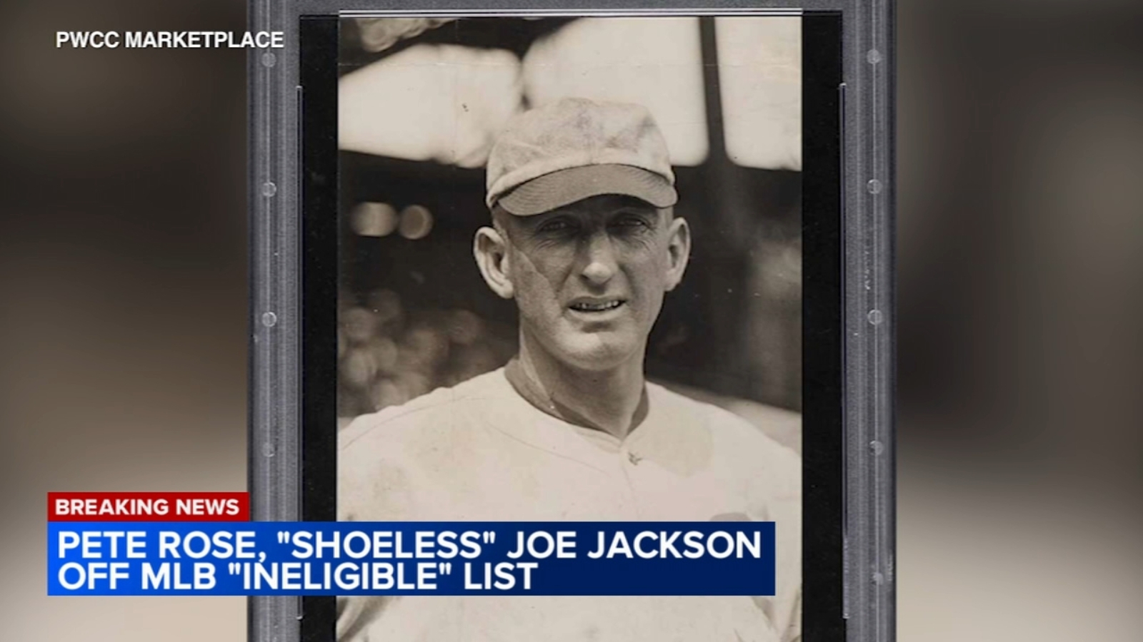 MLB reinstates Pete Rose, 'Shoeless' Joe Jackson of Chicago White Sox ...