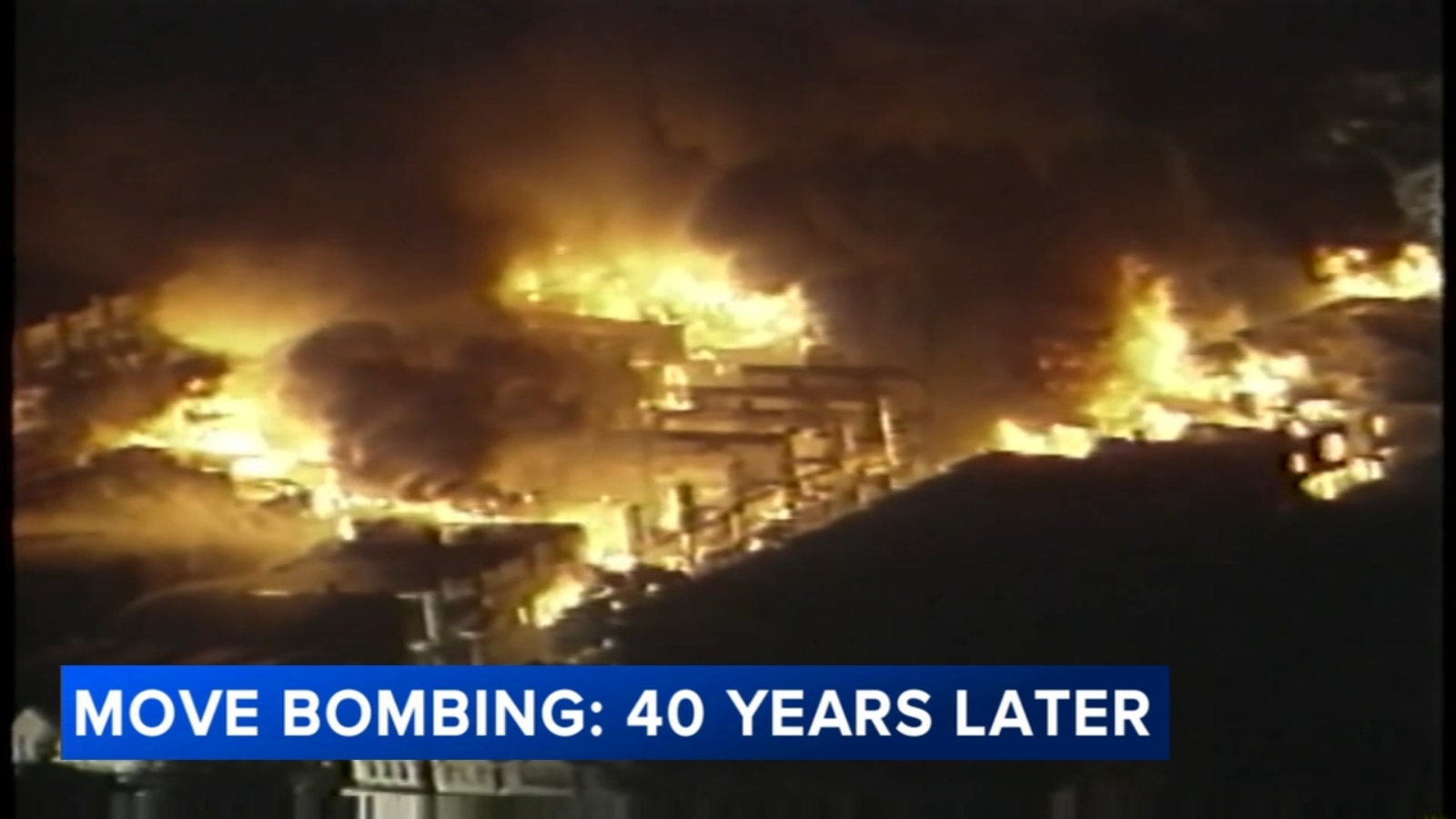 40 years since MOVE bombing in Philadelphia's Cobbs Creek section, targeting a Black liberation ...
