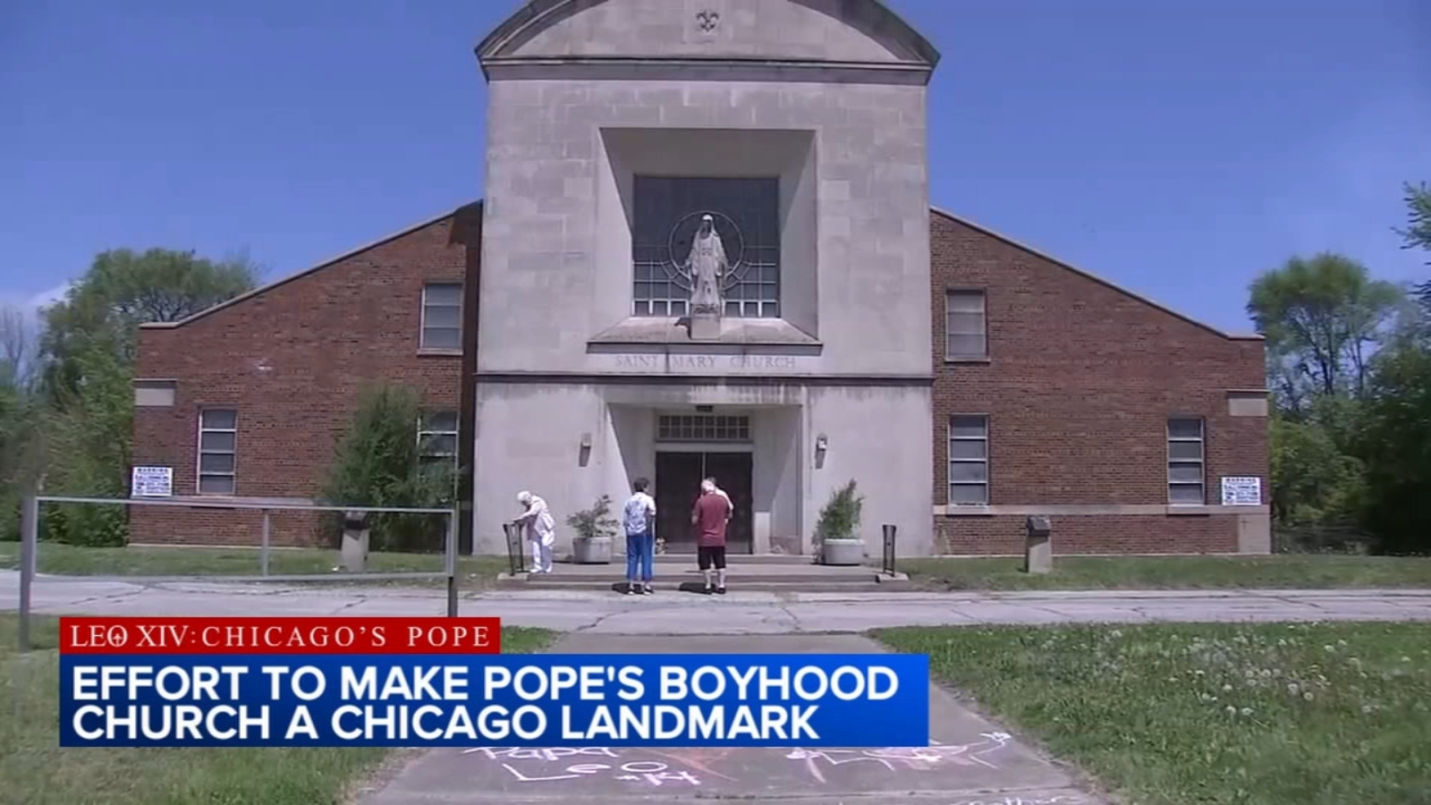 Preservationists seek landmark designation for St. Mary of the ...