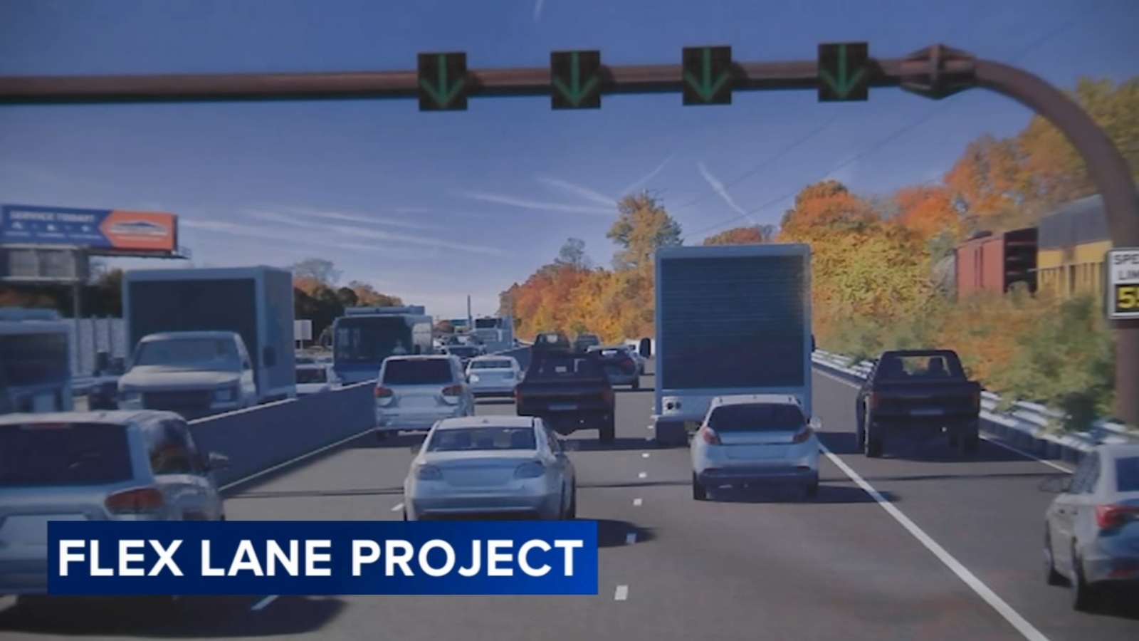 PennDOT lays out I-476, I-95 Flex Lane project to reduce congestion ...