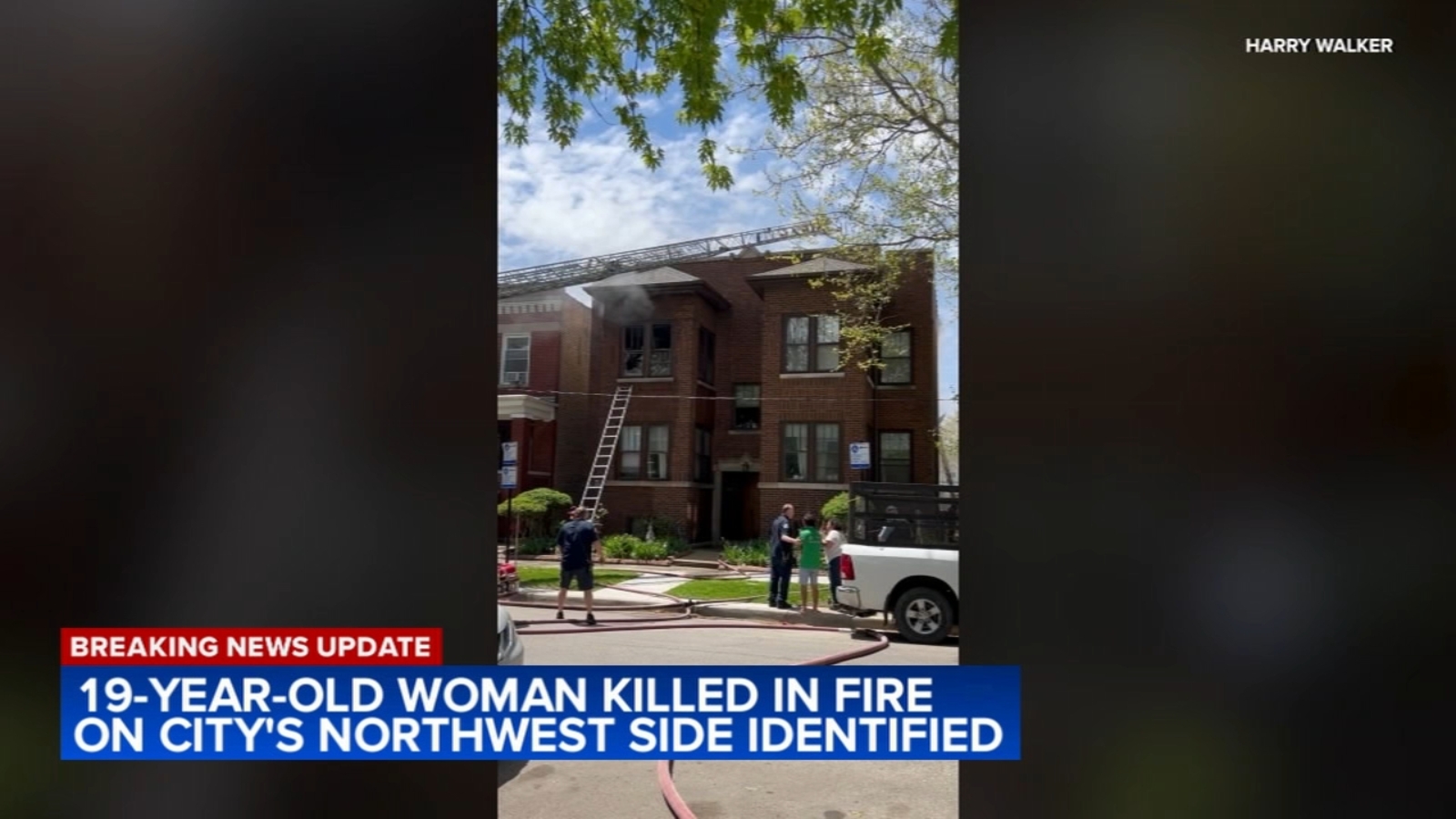 North Park, Chicago fire today: Disabled woman Sallina Sareth killed ...