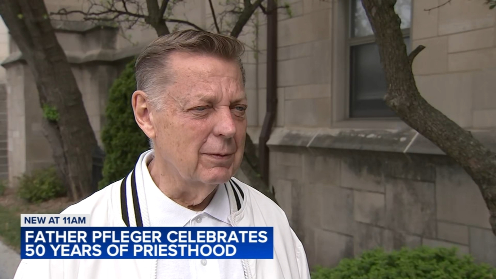 Father Michael Pfleger celebrates 50 years as priest at St. Sabina ...
