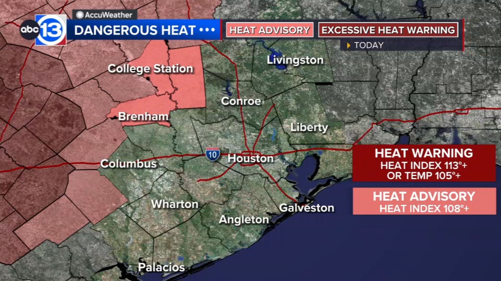Houston Weather Forecast: Here's why the unusual May heat wave cranks ...