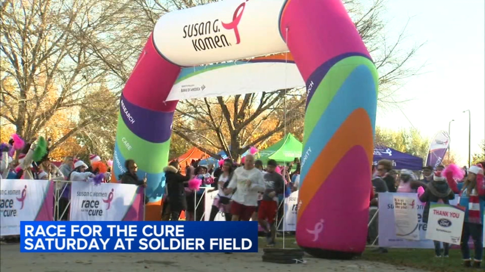 2025 Chicago Susan G. Komen Race for the Cure supporting breast cancer ...