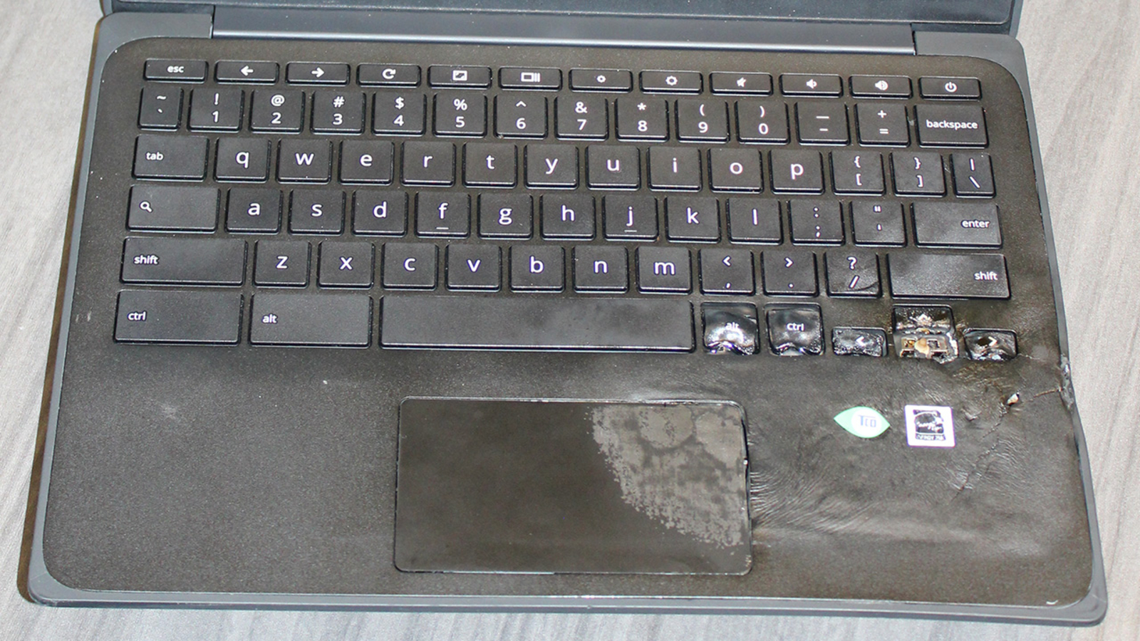 Chromebook challenge: Teen charged after laptop fire at Belleville High ...