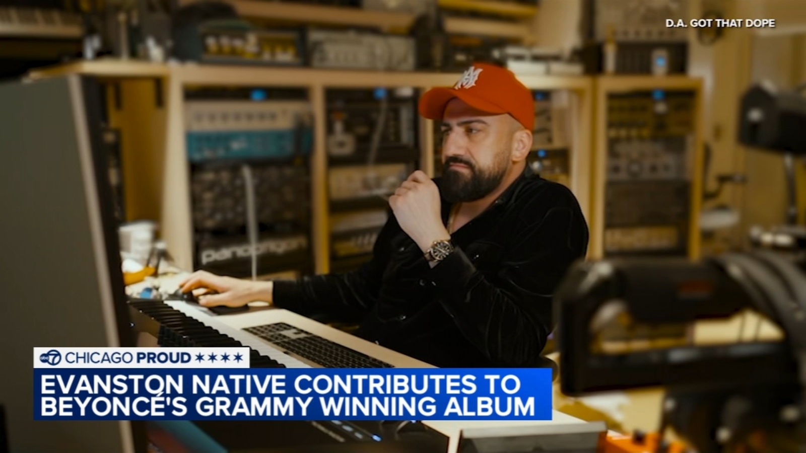 'Cowboy Carter' tour: Evanston native music producer David Doman, D.A ...