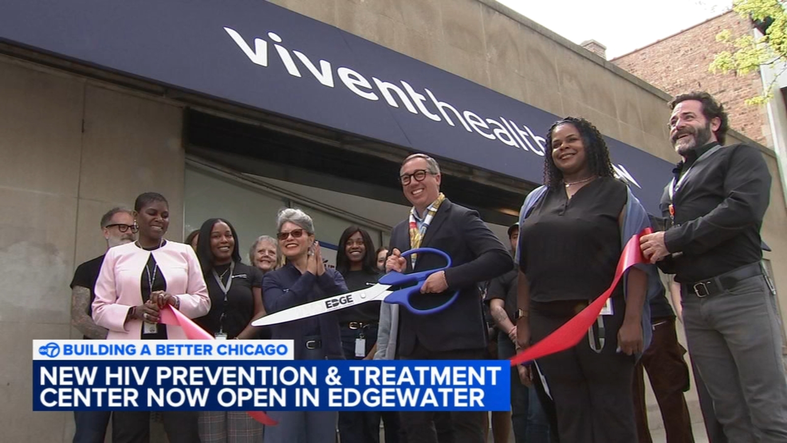 Vivent Health + TPAN, HIV prevention and treatment center, now open on ...