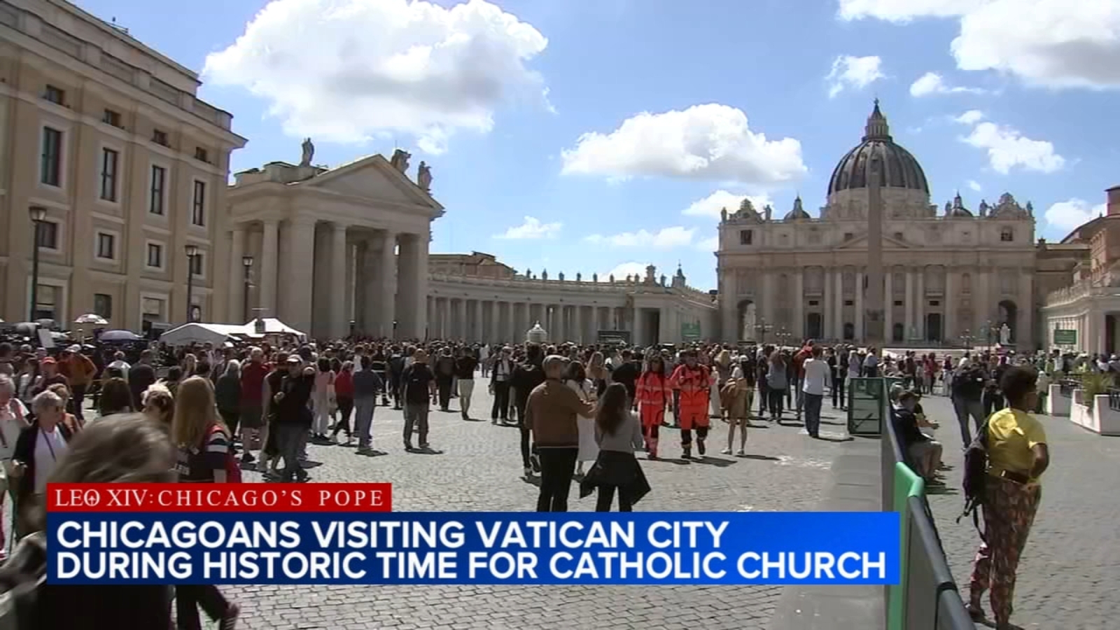 Robert Francis Prevost: Chicago-area Catholics celebrate one week of ...