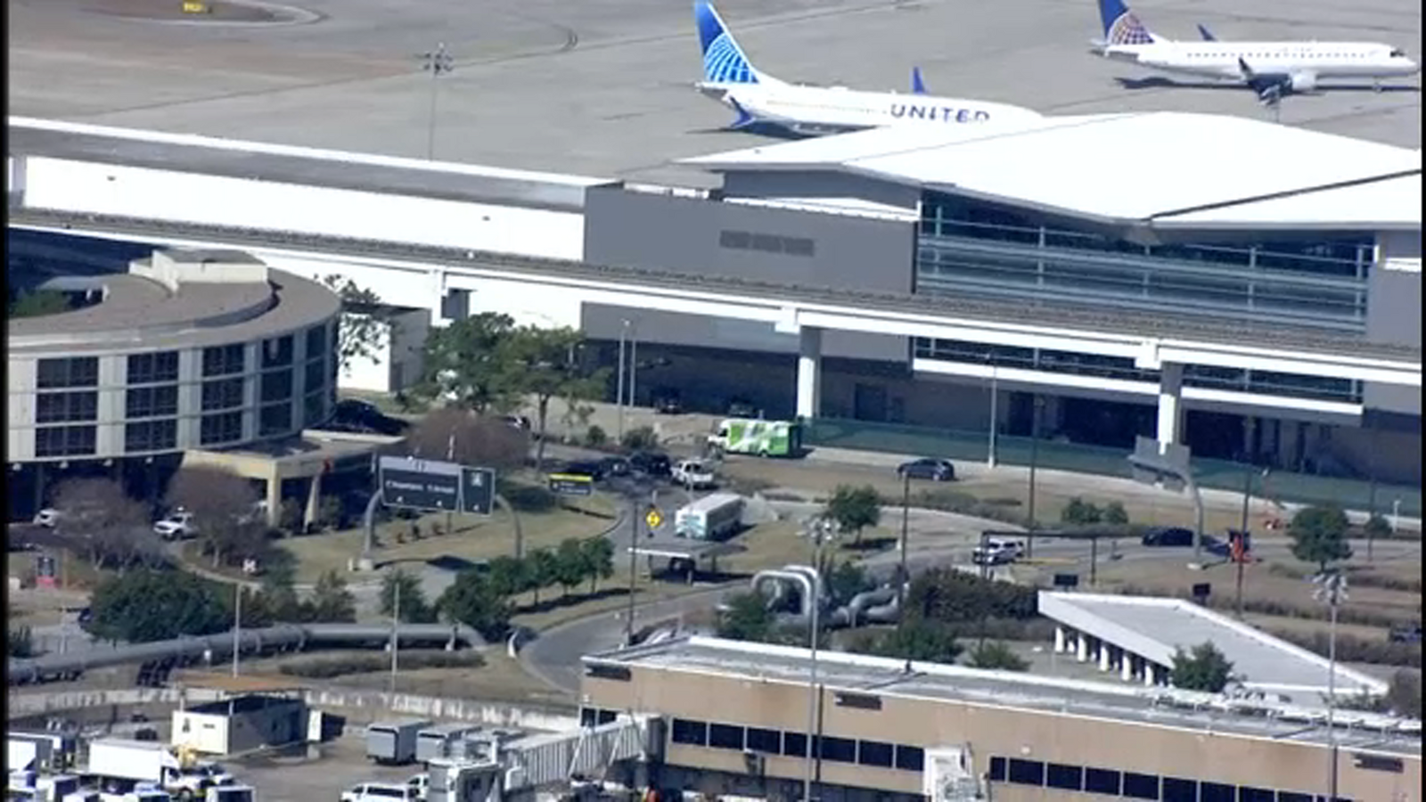 Departures no longer delayed at George Bush Intercontinental Airport ...
