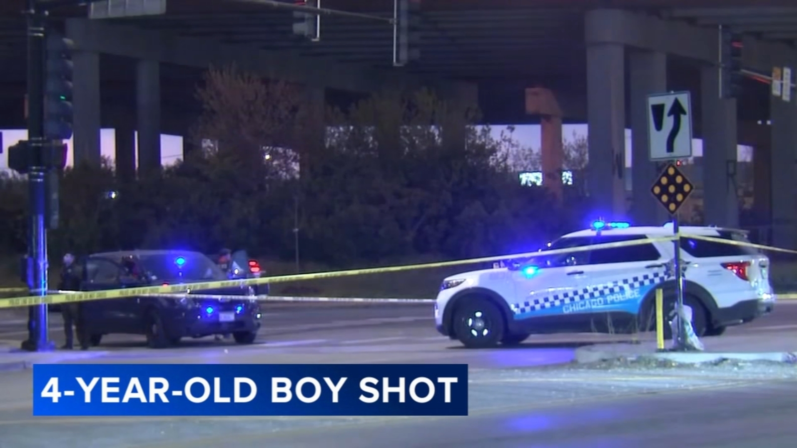 Chicago shooting: 2 in custody after 4-year-old boy shot, critically ...