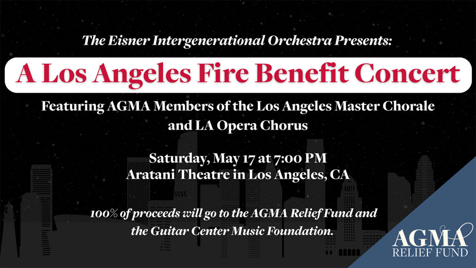 Benefit concert supports musicians impacted by the 2025 Los Angeles ...