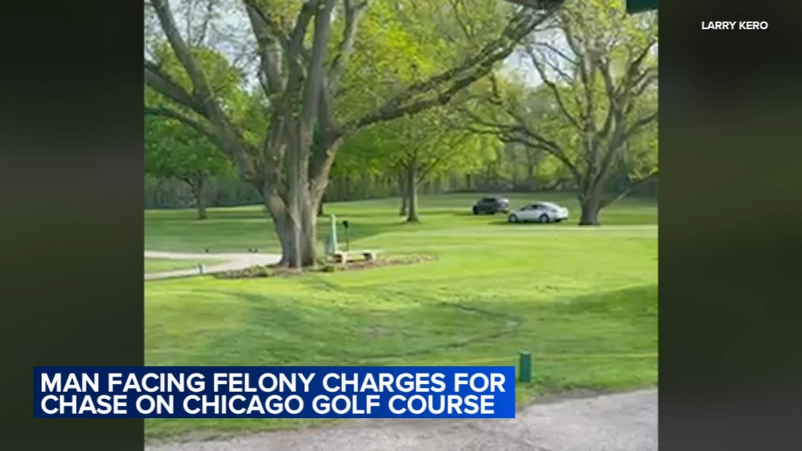 Tory Gardner in court, charged with wielding knife, hitting golfer ...