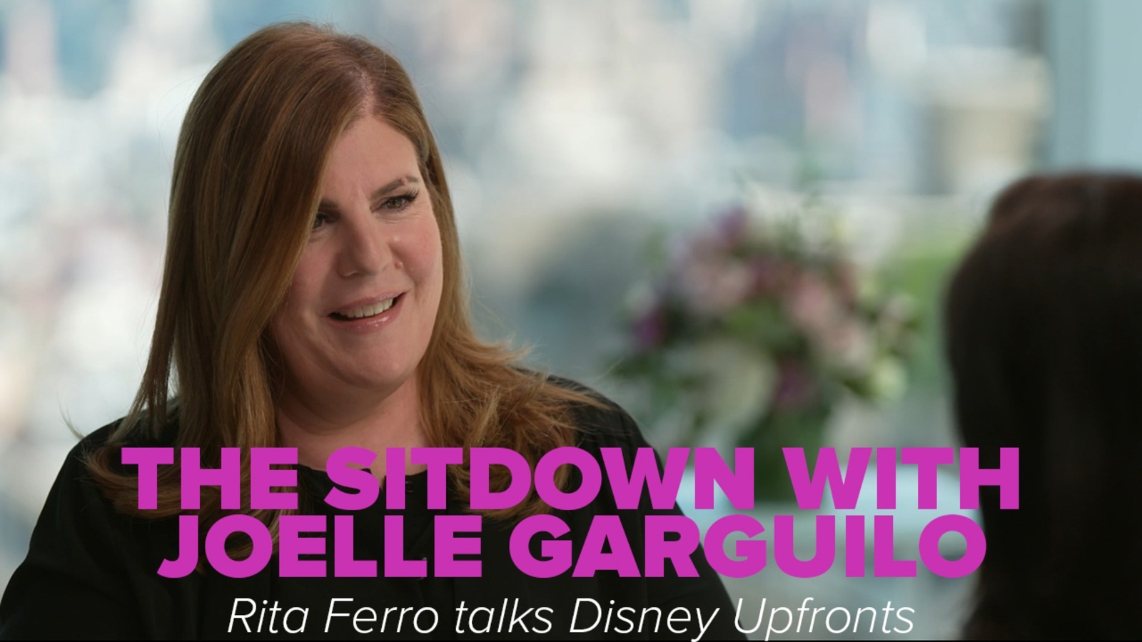 The Sitdown with Joelle Garguilo: Rita Ferro talks Disney Upfronts ...