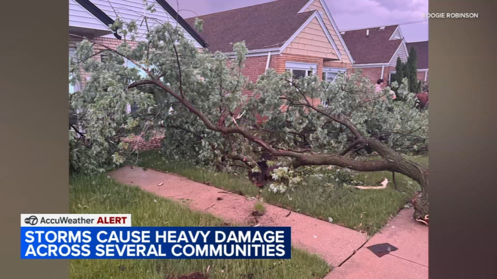 Chicago weather forecast Thursday included severe storms that left ...