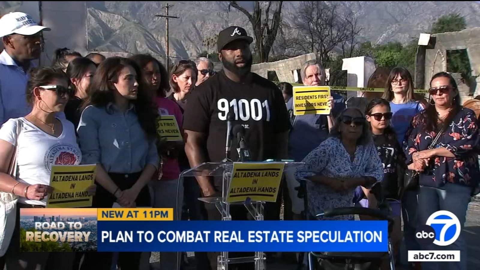 Eaton Fire victims call on Gov. Gavin Newsom, state legislature to stop ...