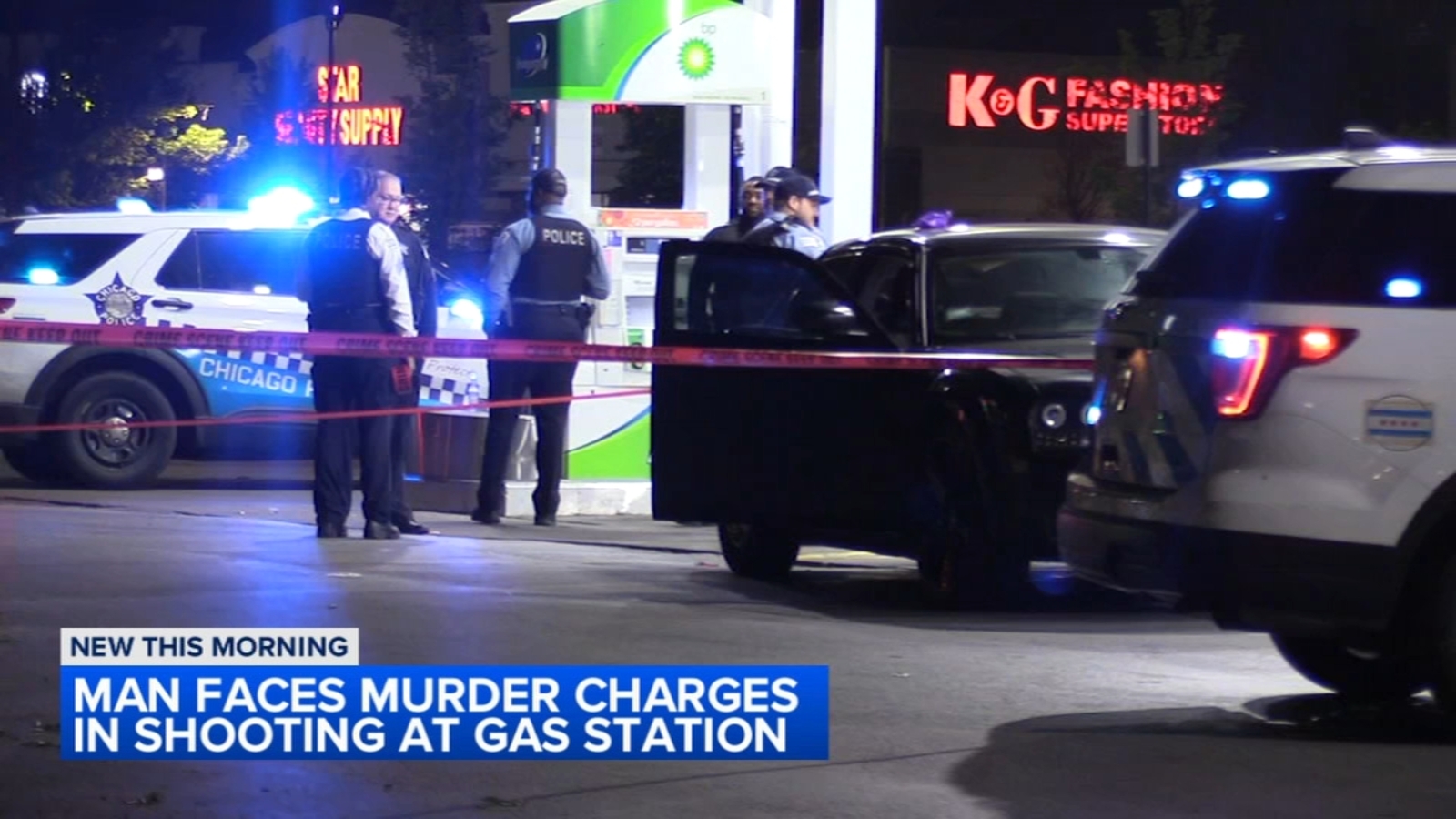Chicago gas station shooting: Jonathan Robinson charged in murder at BP Station near Stony ...