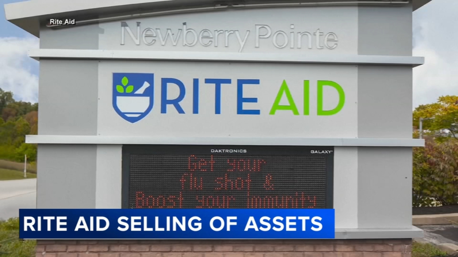 Rite Aid offloads pharmacy assets of 1,000 locations to several rivals ...