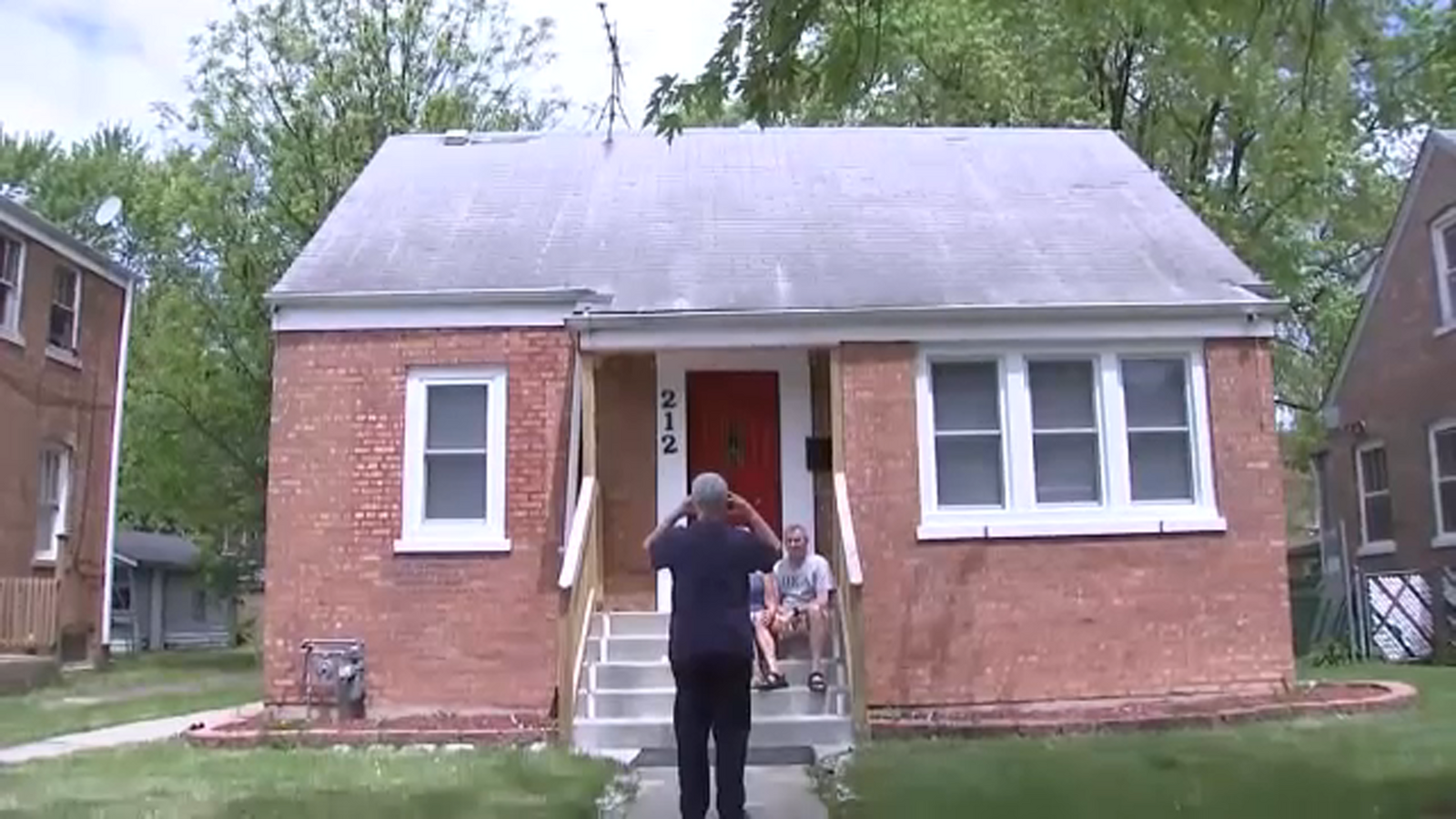 Pope Leo childhood home at 212 East 141st Place in Dolton, Illinois now up for auction | See ...