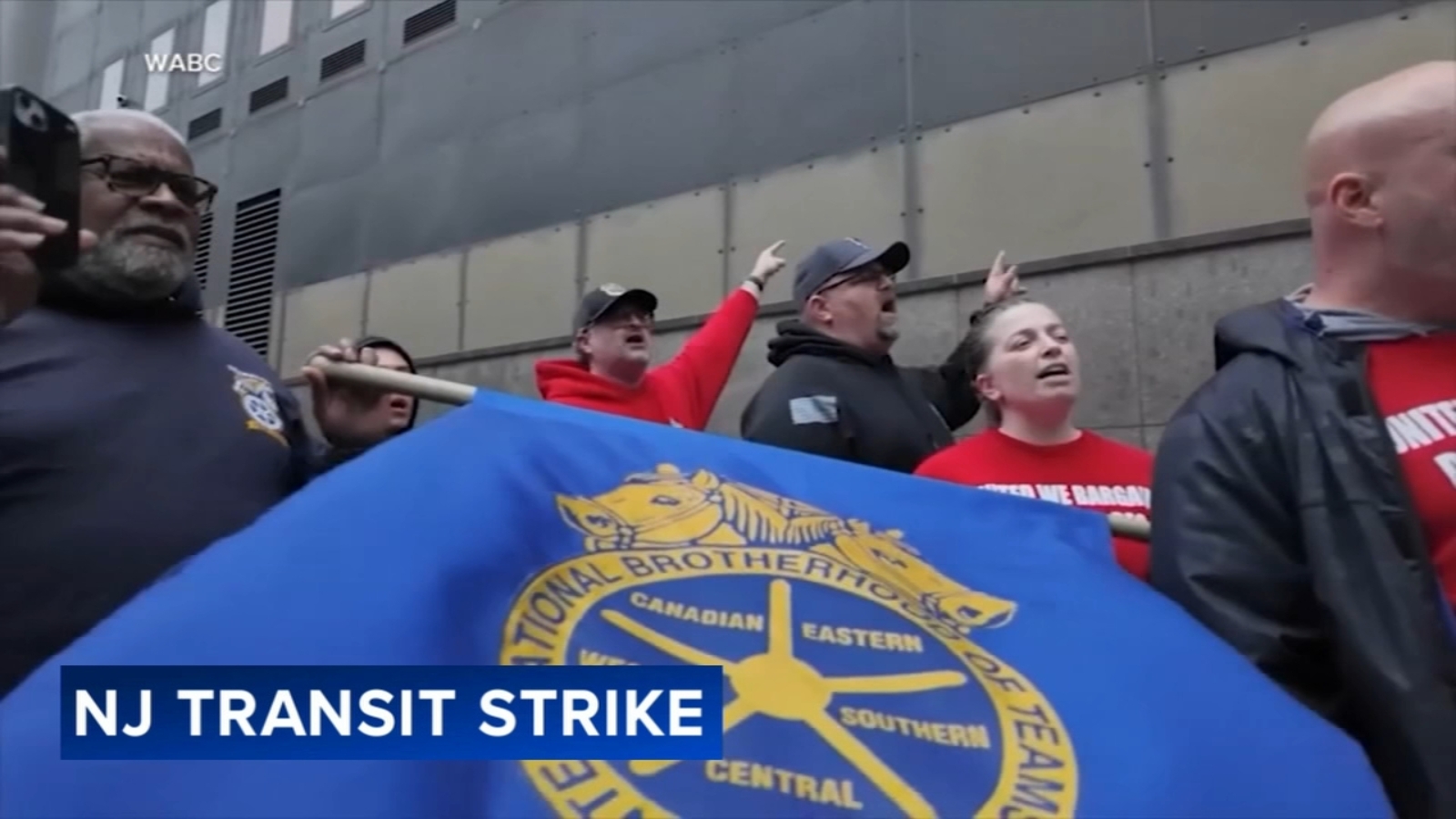 NJ Transit strike 2025 update: Rail engineers' union BLET go on strike ...