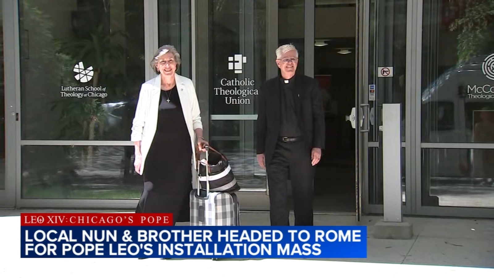 New Lenox Providence Catholic High School teacher Brother David Relstab ...