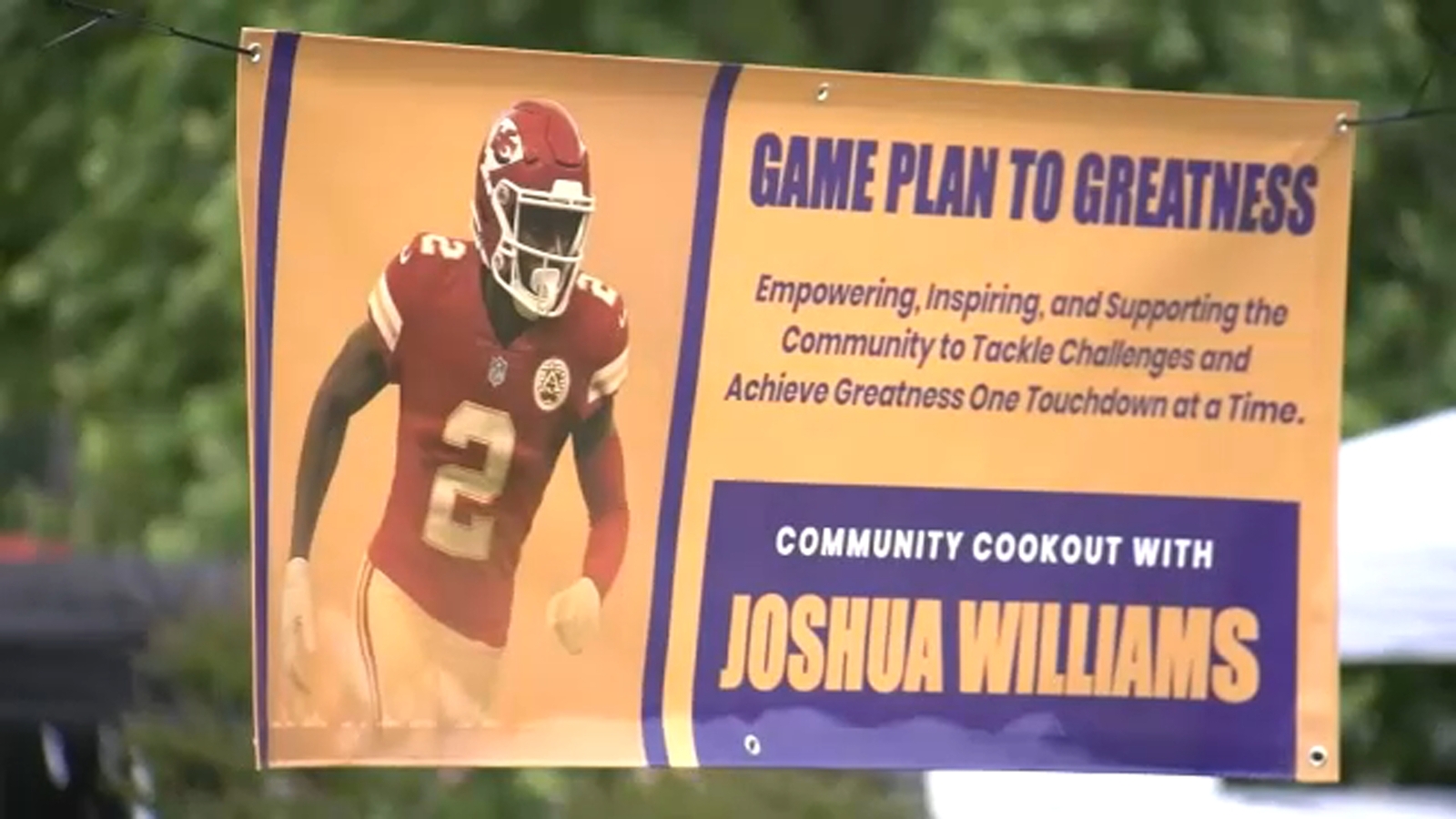 NFL player Josh Williams holds event for kids in hometown of ...