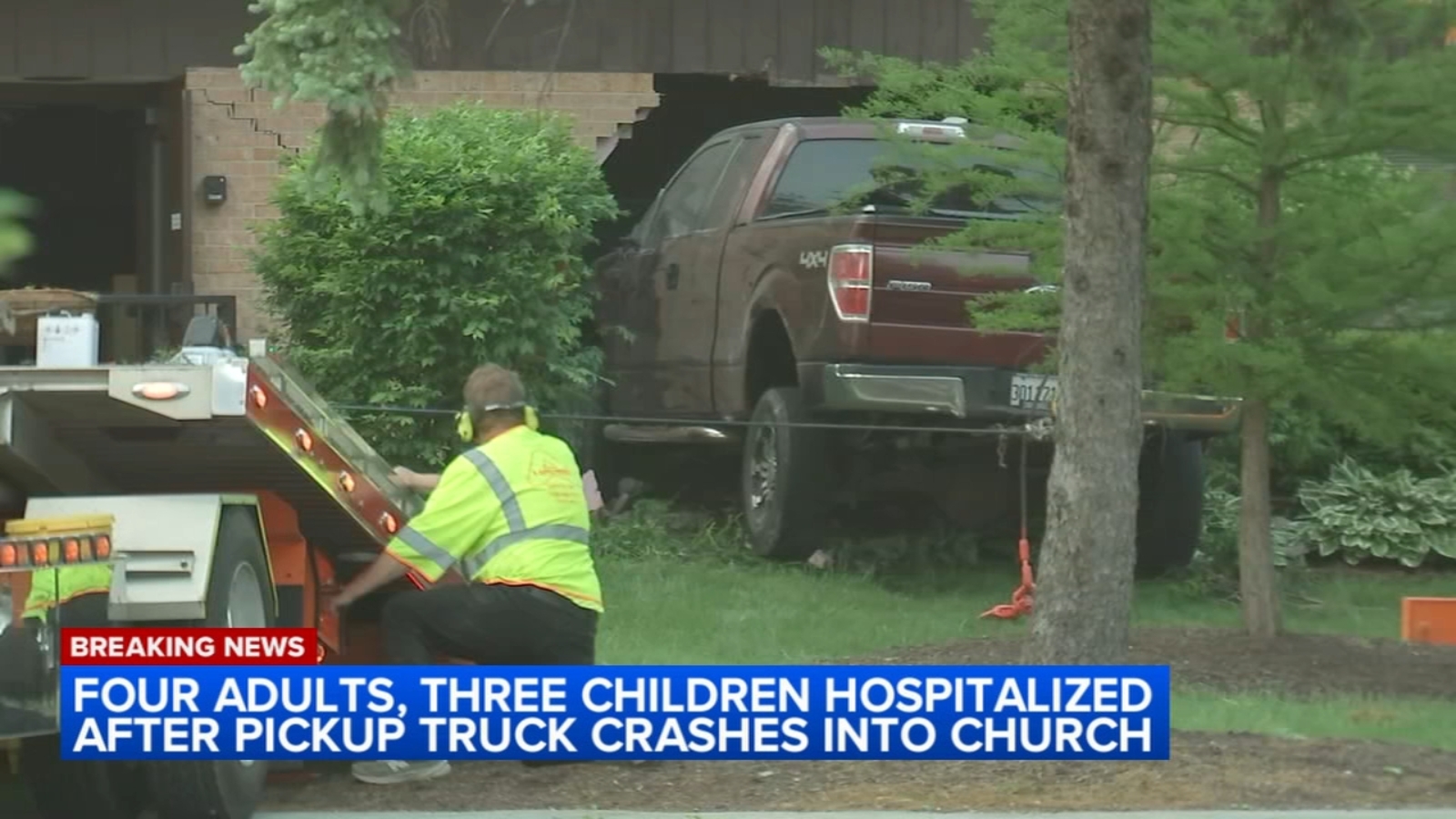 Palos Park crash: 3 children among 7 hospitalized, vehicle crashes into ...