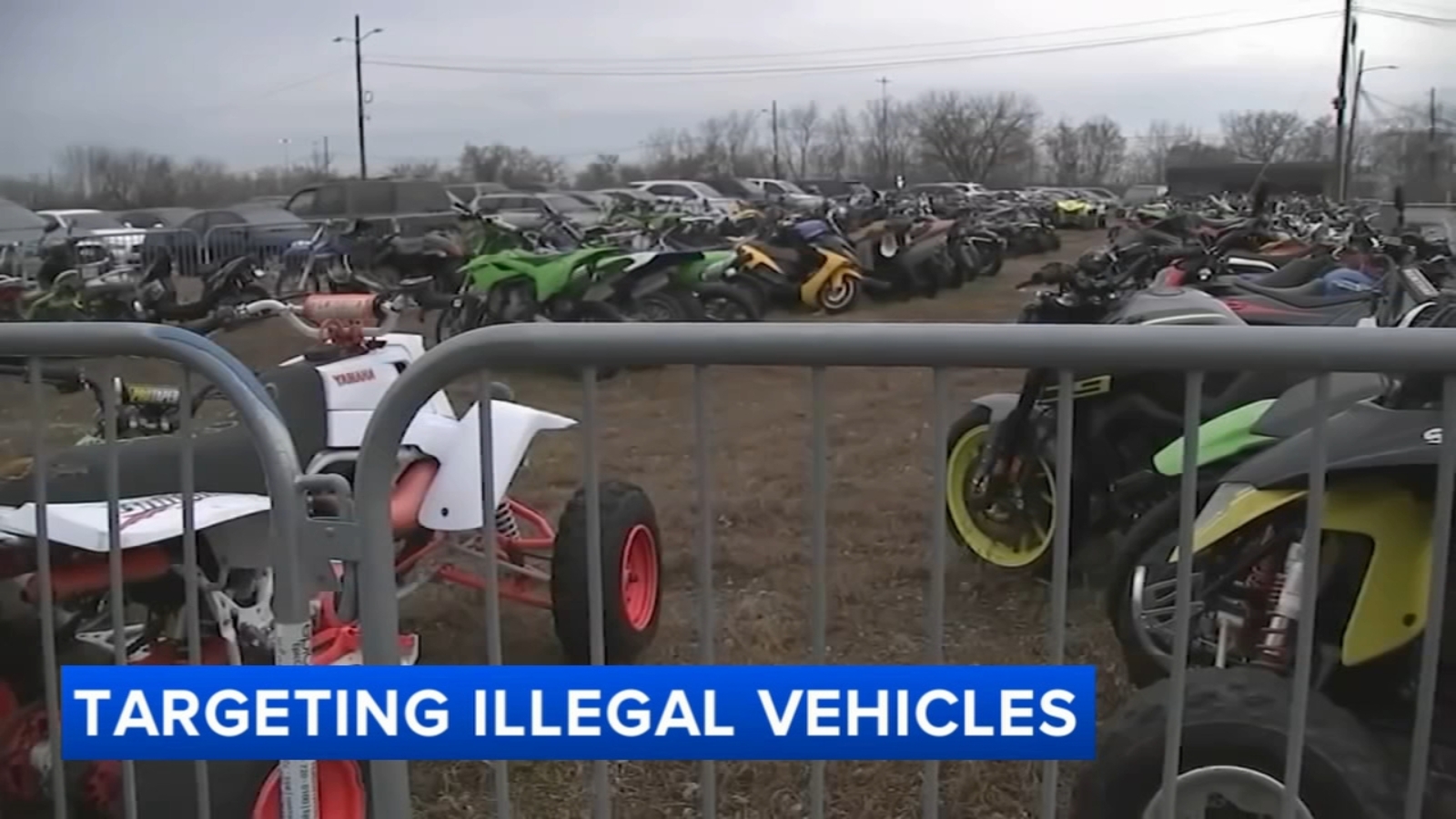 Philadelphia police crack down on meetups, illegal dirt bikes and ATVs ...