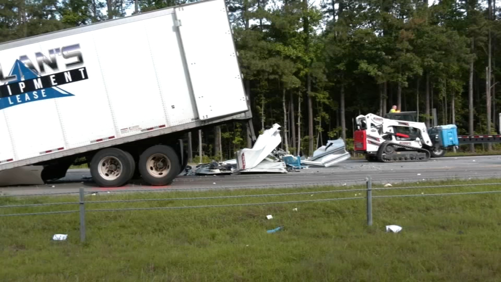 Marlon Patterson | Driver charged in crash involving 2 tractor-trailers on I-95 south in Nash ...