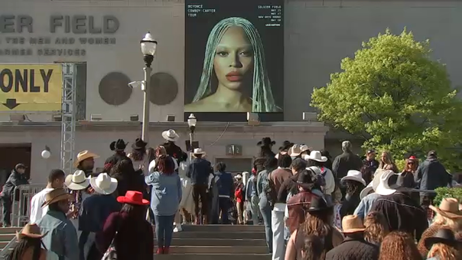 Chicago Beyoncé concert at Soldier Field: Night 3 of concerts wraps up ...