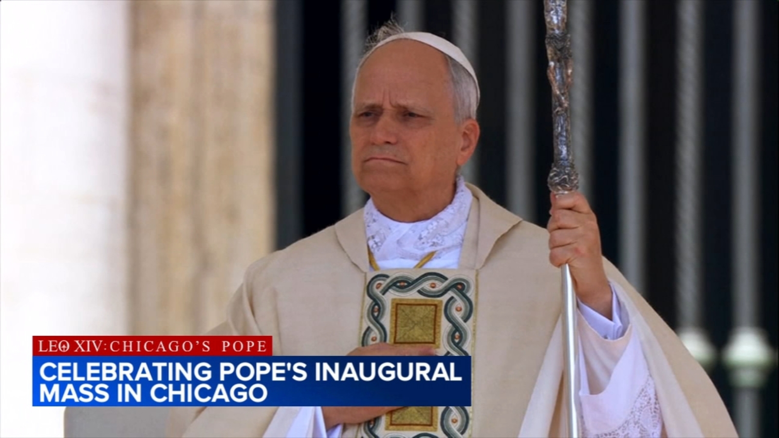 Holy Name Cathedral in Chicago celebrates Sunday Mass after Pope Leo ...