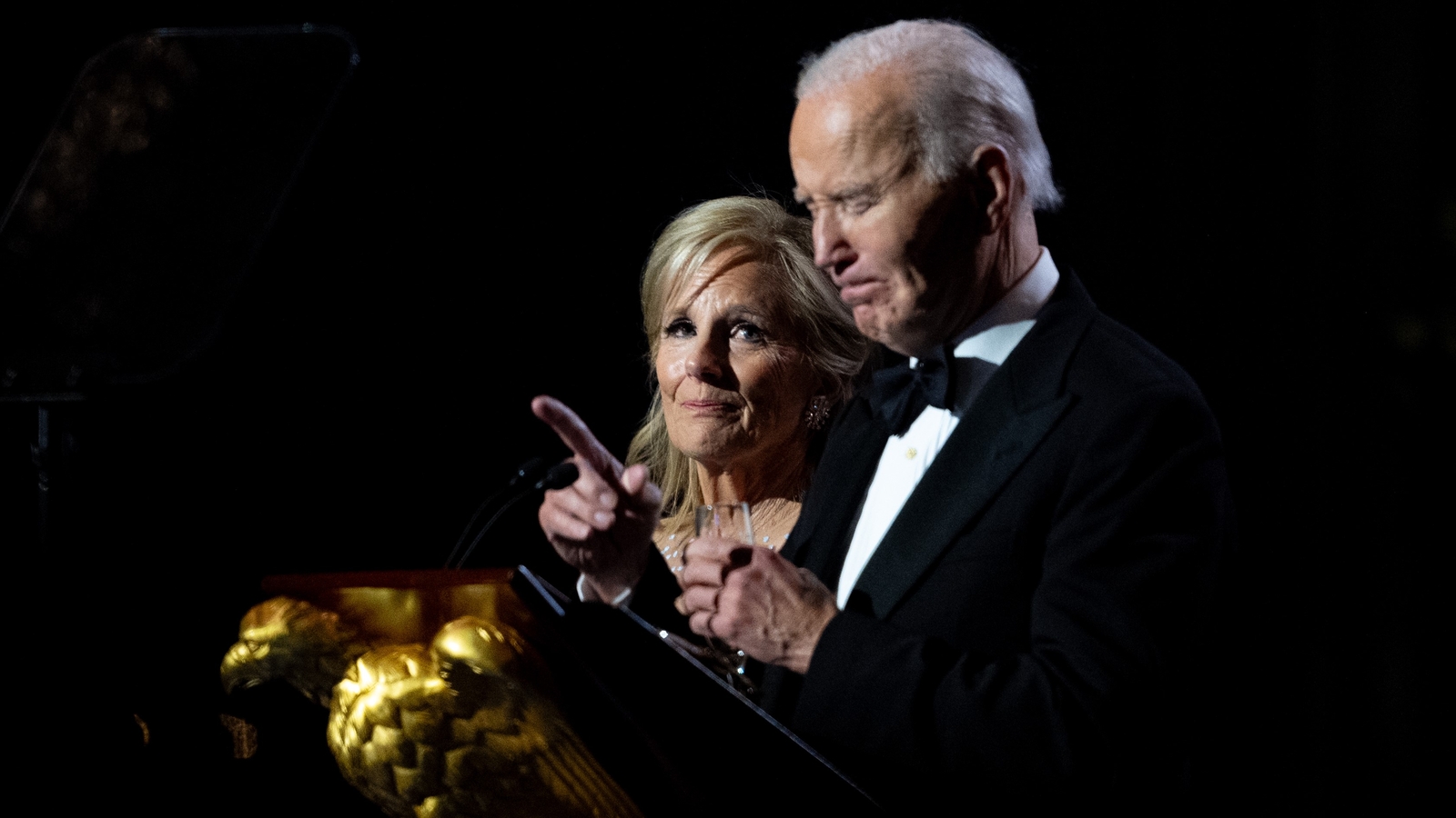 'Strongest in the broken places': Joe and Jill Biden say thanks amid ...