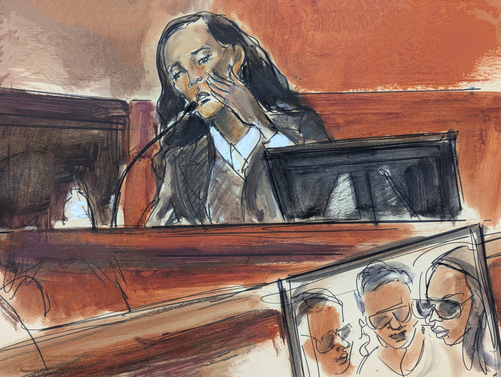 Defense questions Dawn Richard's account of Combs' alleged assault on ...