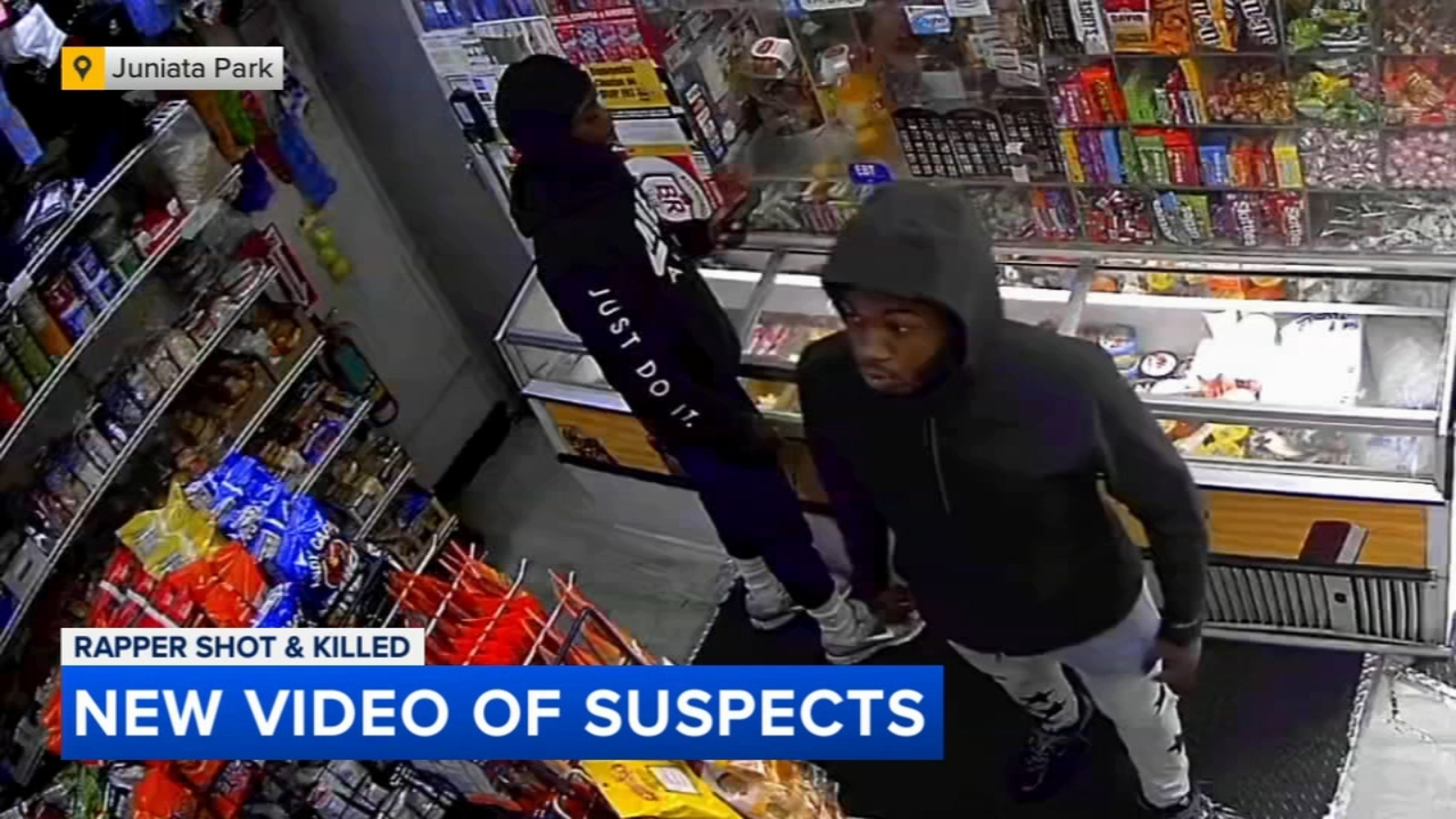 Video shows 2 suspects sought in killing of Philadelphia rapper LGP QUA in Juniata Park - 6abc ...