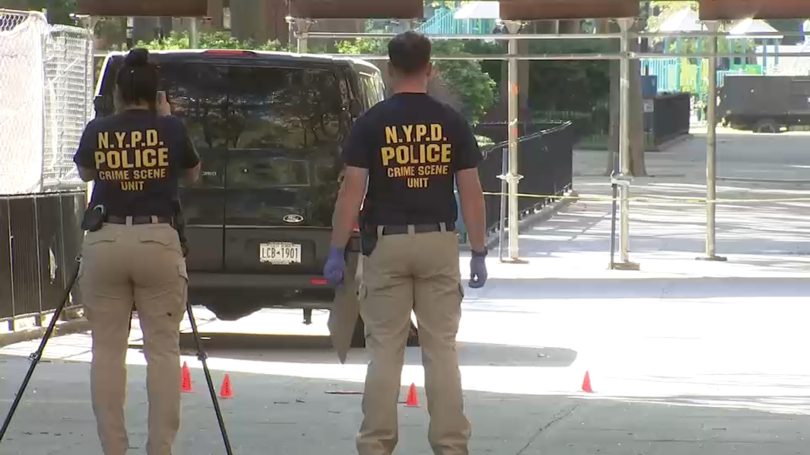 15-year-old shot multiple times outside NYCHA building in Harlem ...
