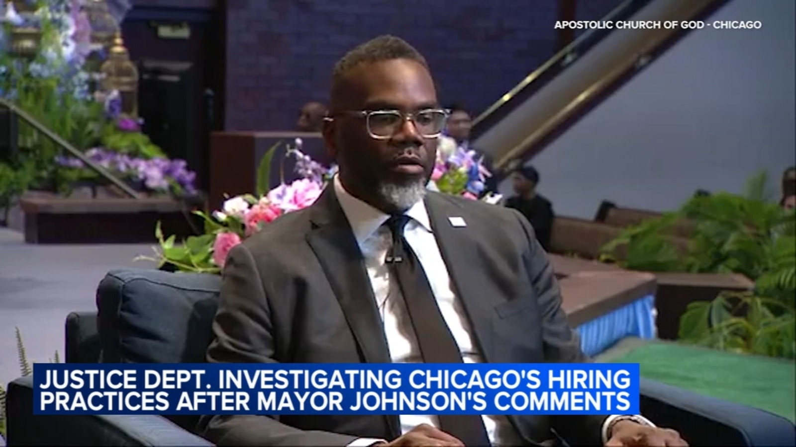 Mayor Brandon Johnson news: DOJ investigation to focus on city of ...