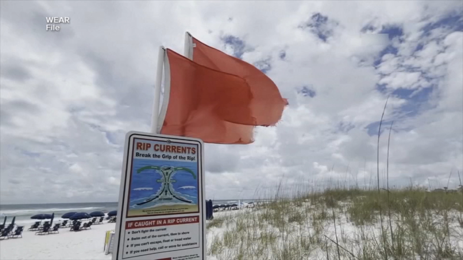 Pensacola Beach, Florida fisherman uses drone to rescue teen girl ...